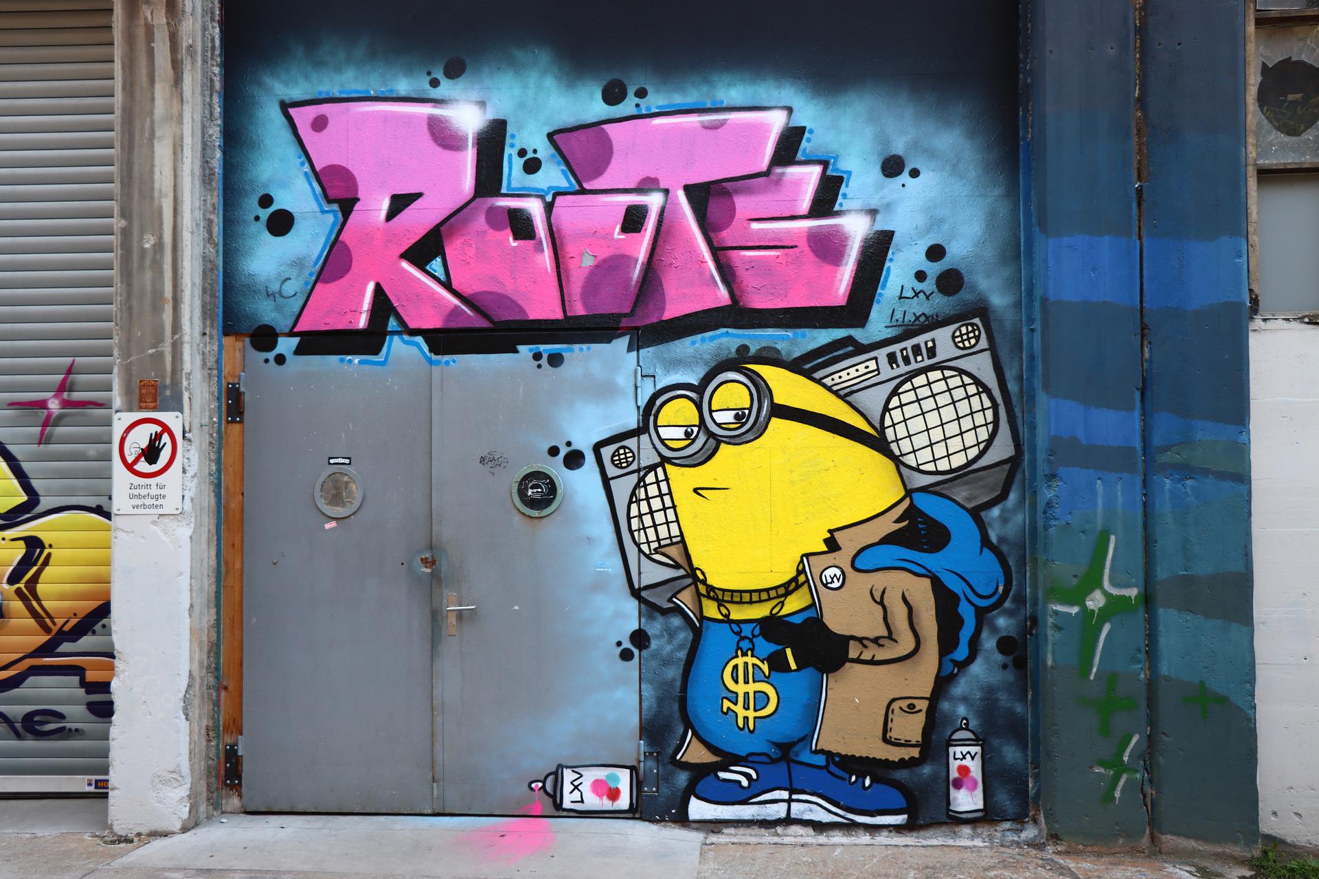 Indianapolis Graffiti Removal Service - Call 317-695-2400